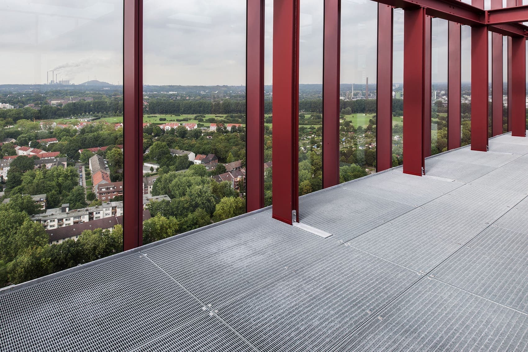 Vloerroosters voor industriële vloeren | Las-Pers