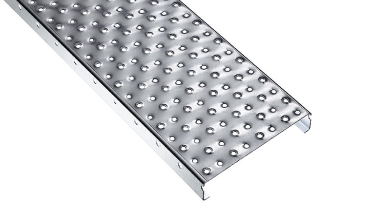 PN-O Perforooster | Doorgedrukte noppen voor stevige grip.